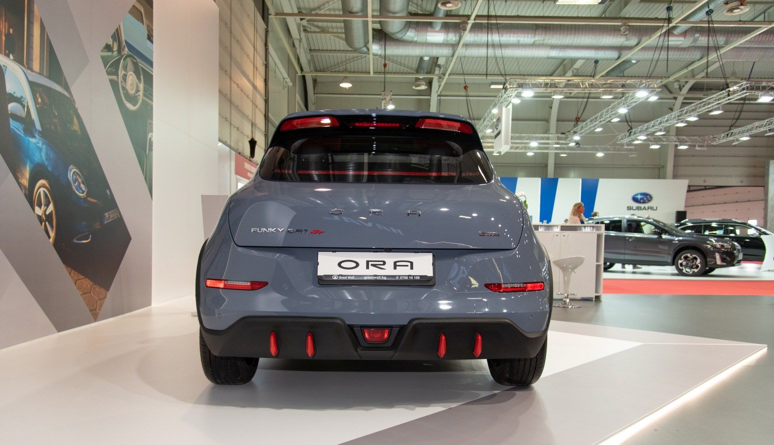 ORA Cat spécifications techniques et économie de carburant